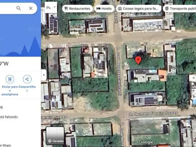 Terreno comercial para Venda em João Pessoa/PB Portal do Sol