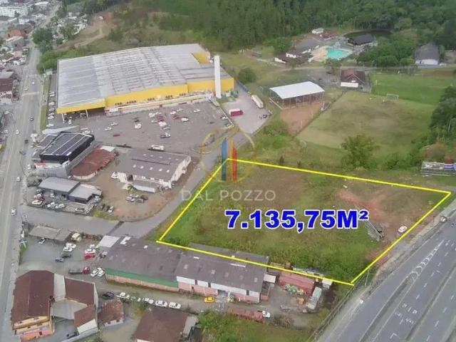 Terreno comercial para Venda em Joinville/SC Aventureiro