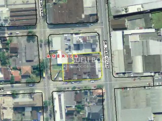 Terreno comercial para Venda em Joinville/SC América