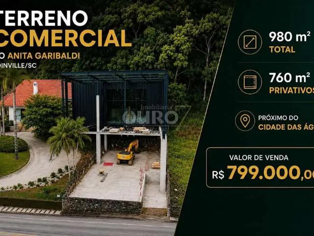 Terreno comercial para Venda em Joinville/SC Anita Garibaldi