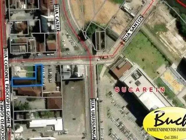 Terreno comercial para Venda em Joinville/SC Bucarein 3 Quartos