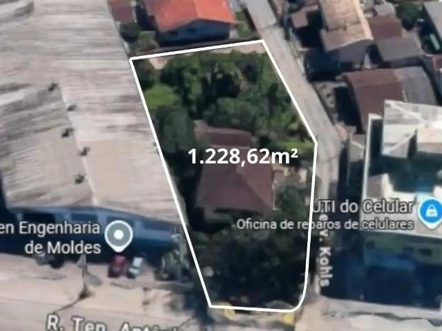 Terreno comercial para Venda em Joinville/SC Bom Retiro
