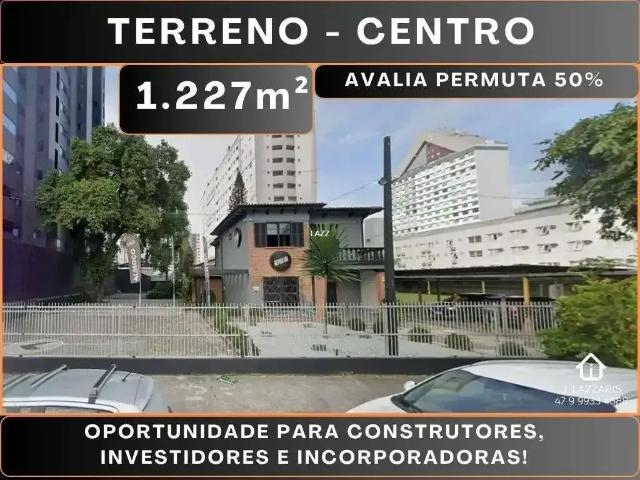 Terreno comercial para Venda em Joinville/SC Centro