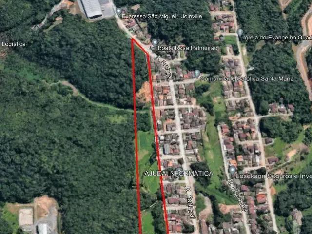 Terreno comercial para Venda em Joinville/SC Floresta