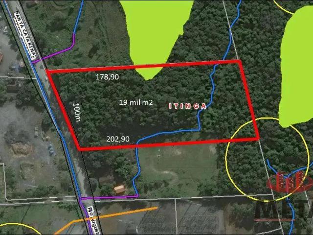 Terreno comercial para Venda em Joinville/SC Itinga