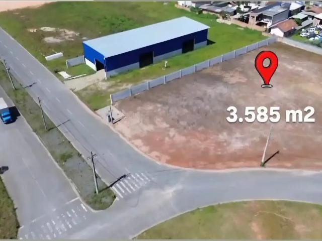 Terreno comercial para Venda em Joinville/SC Paranaguamirim