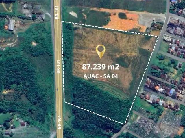 Terreno comercial para Venda em Joinville/SC Rio Bonito Pirabeiraba