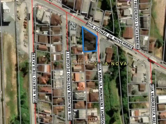 Terreno comercial para Venda em Joinville/SC Vila Nova