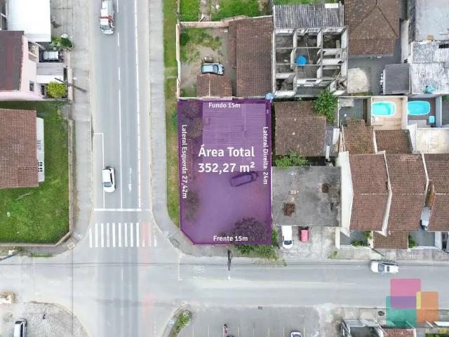 Terreno comercial para Venda em Joinville/SC Vila Nova
