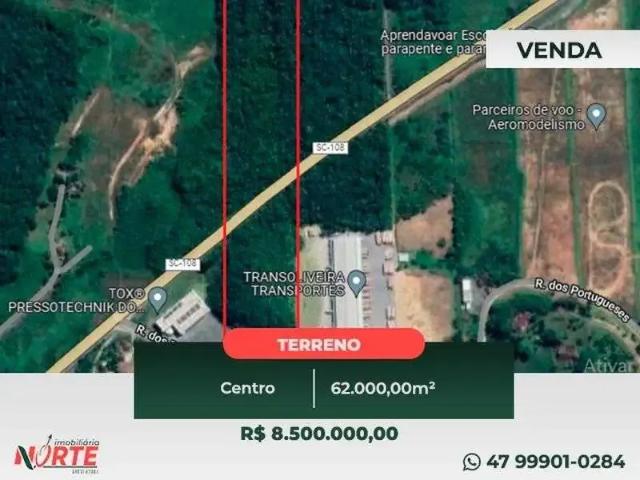 Terreno comercial para Venda em Joinville/SC Vila Nova