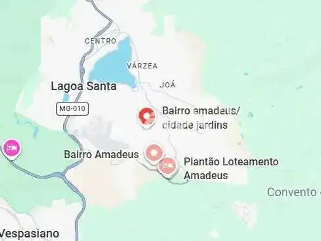 Terreno comercial para Venda em Lagoa Santa/MG Amadeus