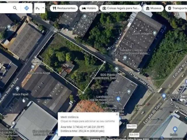 Terreno comercial para Venda em Lauro de Freitas/BA Itingá