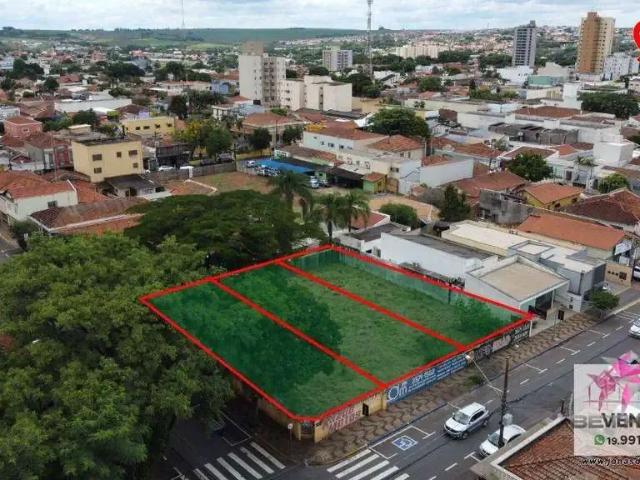 Terreno comercial para Venda em Leme/SP Centro