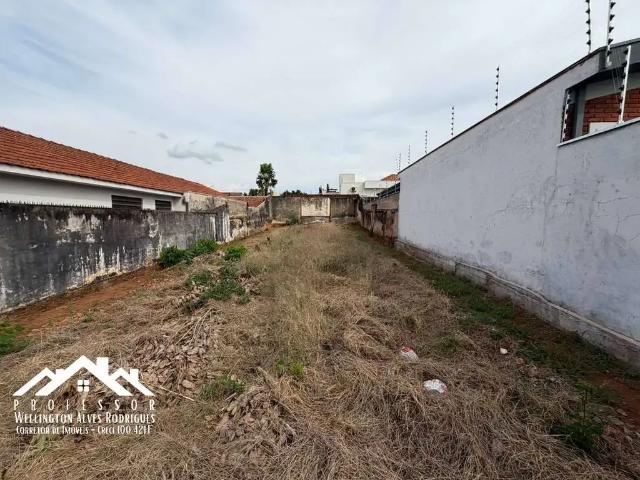 Terreno comercial para Venda em Limeira/SP Vila Claudia