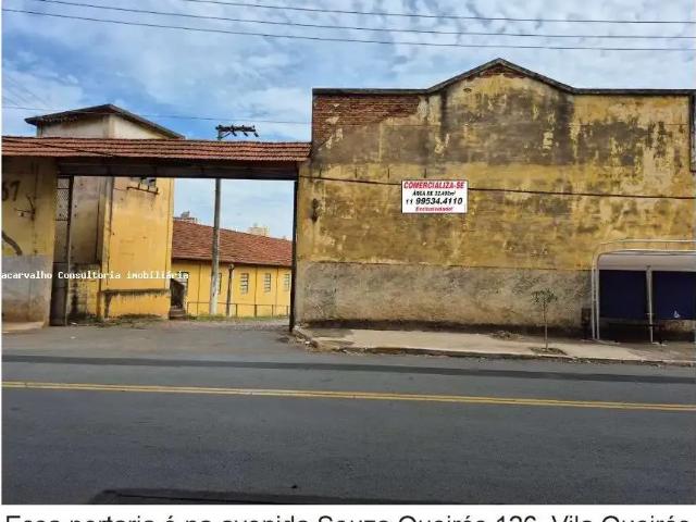 Terreno comercial para Venda em Limeira/SP Vila Queiroz