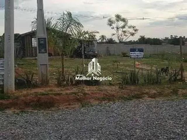 Terreno comercial para Venda em Limeira/SP Bairro dos Pires