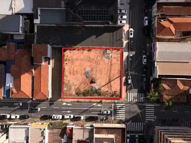 Terreno comercial para Venda em Limeira/SP Centro