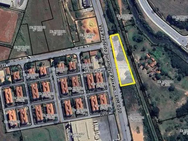 Terreno comercial para Venda em Limeira/SP Jardim Campo Belo