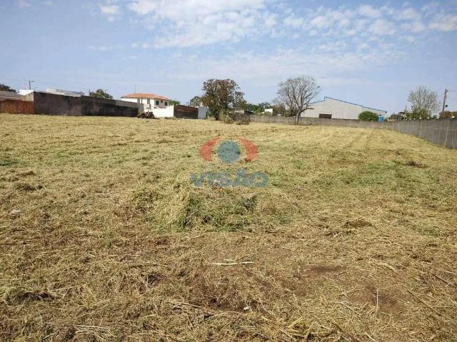 Terreno comercial para Venda em Limeira/SP Parque Egisto Ragazzo