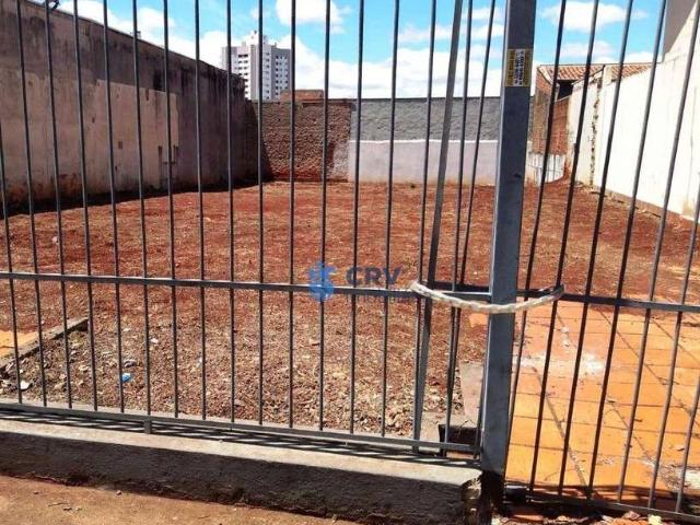 Terreno comercial para Venda em Londrina/PR Campo Belo