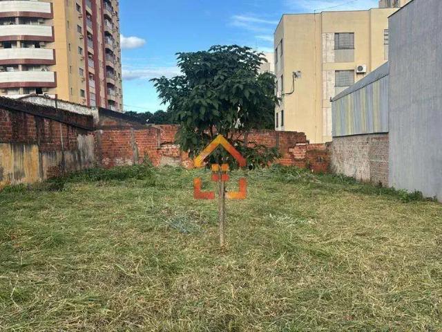 Terreno comercial para Venda em Londrina/PR Centro