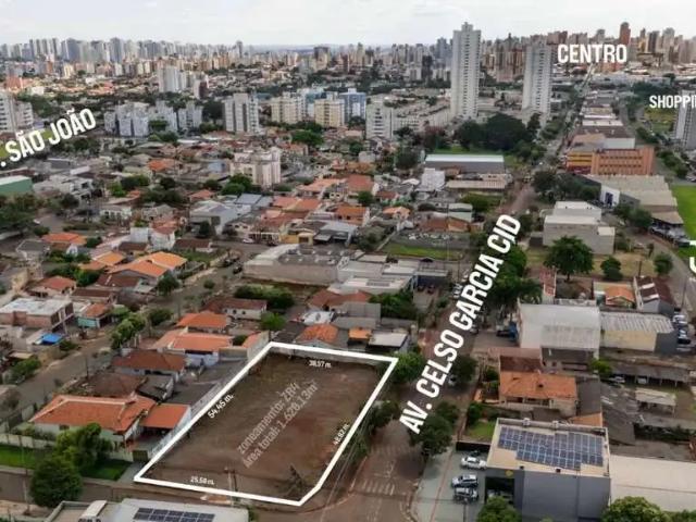 Terreno comercial para Venda em Londrina/PR Centro