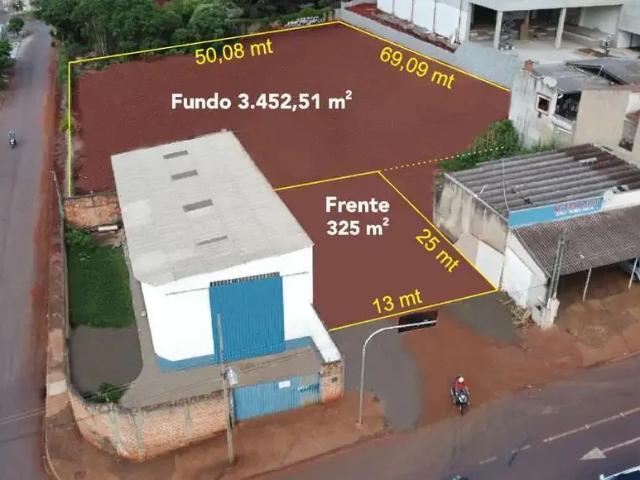 Terreno comercial para Venda em Londrina/PR Andes