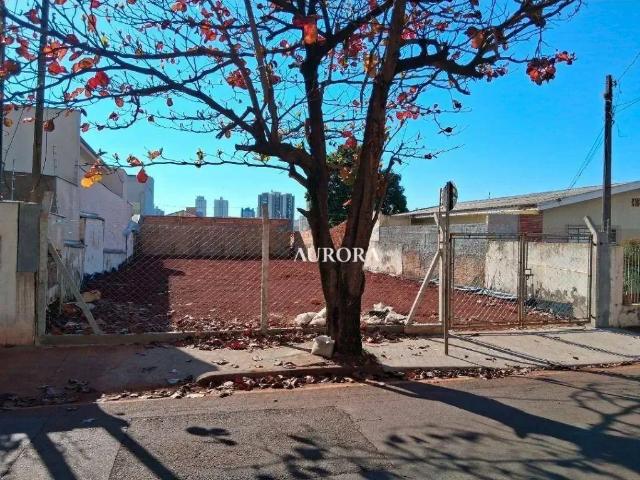 Terreno comercial para Venda em Londrina/PR Aurora