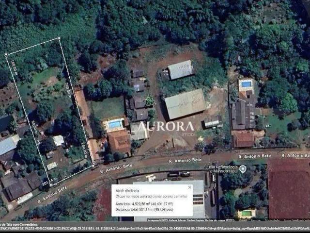 Terreno comercial para Venda em Londrina/PR Gleba Lindóia