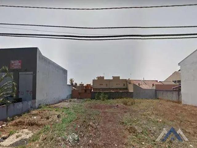 Terreno comercial para Venda em Londrina/PR Operária