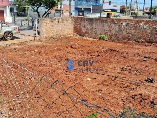 Terreno comercial para Venda em Londrina/PR Vila São Caetano