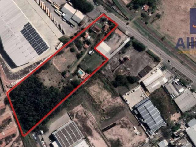 Terreno comercial para Venda em Louveira/SP Centro