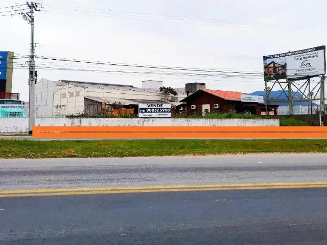 Terreno comercial para Venda em Palhoça/SC Aririu