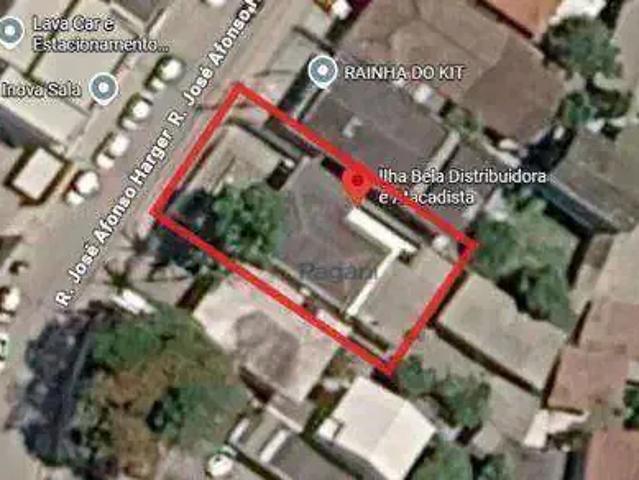 Terreno comercial para Venda em Palhoça/SC Centro