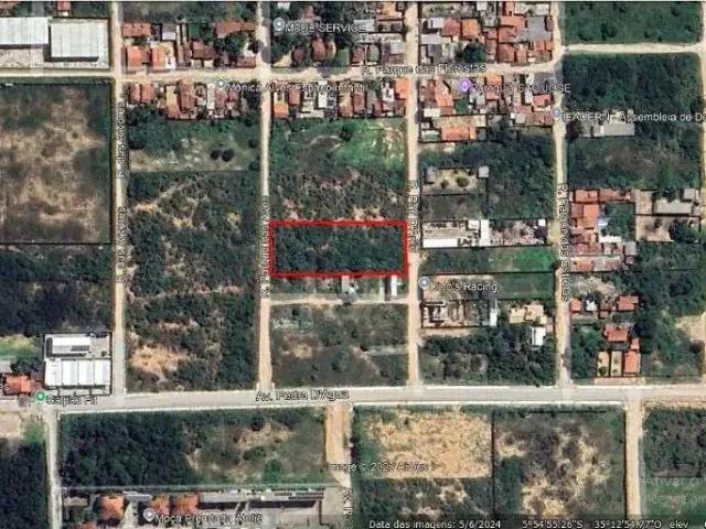 Terreno comercial para Venda em Parnamirim/RN Parque das Árvores