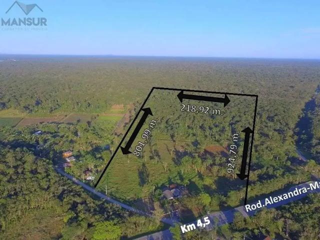 Terreno comercial para Venda em Paranaguá/PR Colônia Maria Luiza