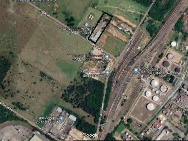 Terreno comercial para Venda em Paulínia/SP Cascata