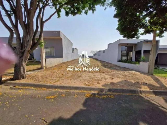 Terreno comercial para Venda em Paulínia/SP Cascata