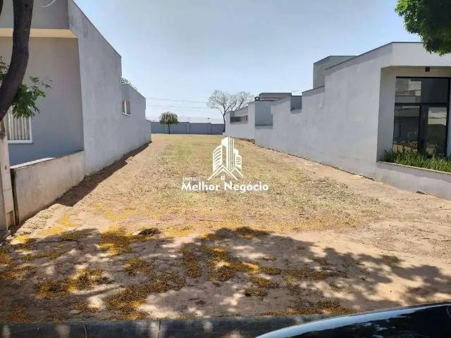Terreno comercial para Venda em Paulínia/SP Cascata