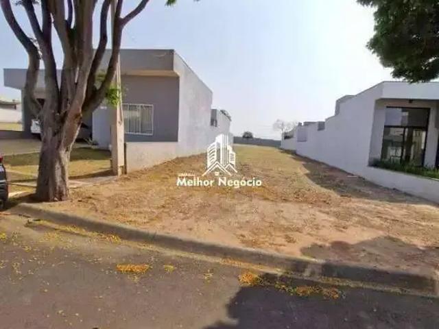 Terreno comercial para Venda em Paulínia/SP Cascata