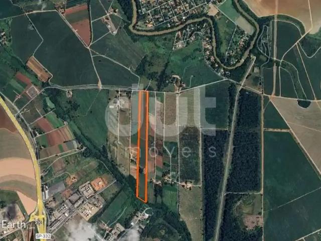 Terreno comercial para Venda em Paulínia/SP Bonfim