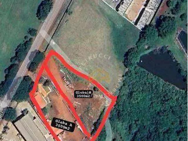 Terreno comercial para Venda em Paulínia/SP Betel