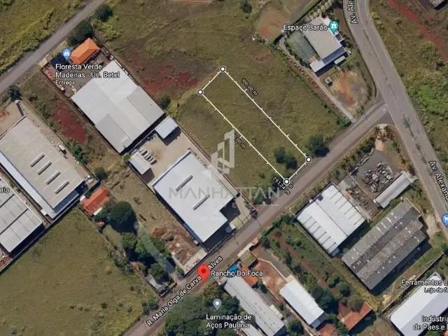Terreno comercial para Venda em Paulínia/SP Betel