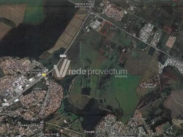 Terreno comercial para Venda em Paulínia/SP Betel