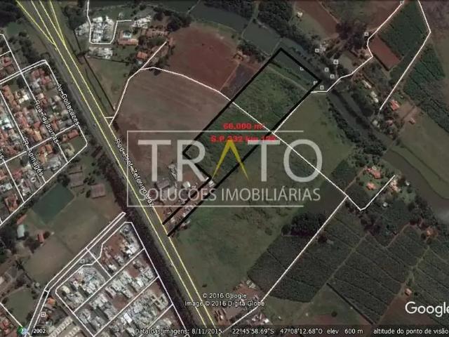 Terreno comercial para Venda em Paulínia/SP Betel