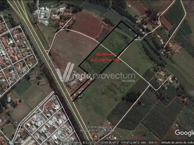 Terreno comercial para Venda em Paulínia/SP Betel