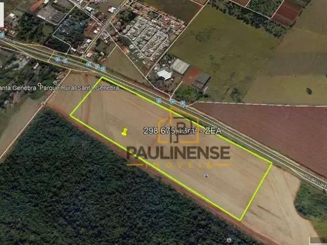 Terreno comercial para Venda em Paulínia/SP Betel