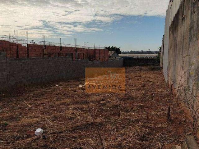 Terreno comercial para Venda em Paulínia/SP Bela Vista