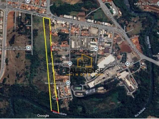 Terreno comercial para Venda em Paulínia/SP Bela Vista