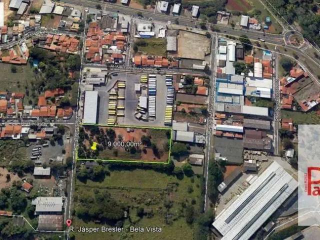 Terreno comercial para Venda em Paulínia/SP Bela Vista